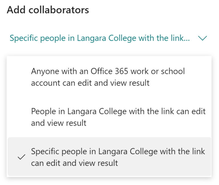 Microsoft Forms FAQ – Quick Start Guides for EdTech Tools