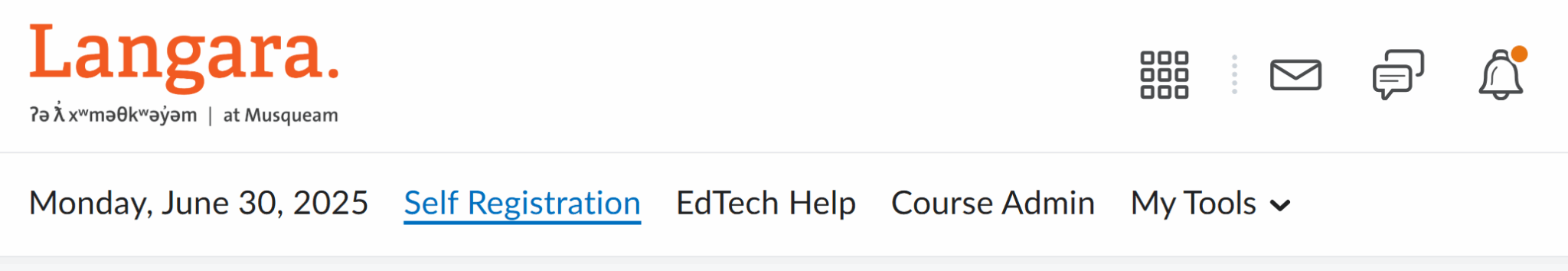 Self Registration – Quick Start Guides for EdTech Tools