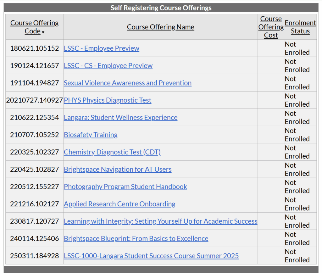 Self Registration – Quick Start Guides for EdTech Tools