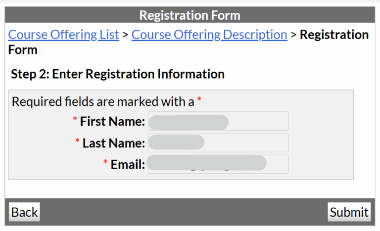 Self Registration – Quick Start Guides for EdTech Tools