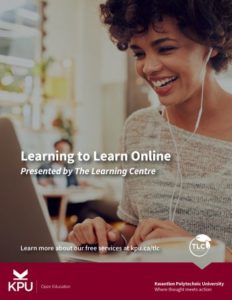 Learning to Learn Online – Open Textbook