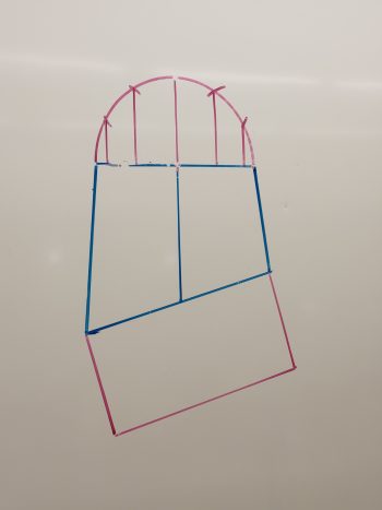 Square to Round on a Pitch – Pattern Development: Sheet Metal Level 2