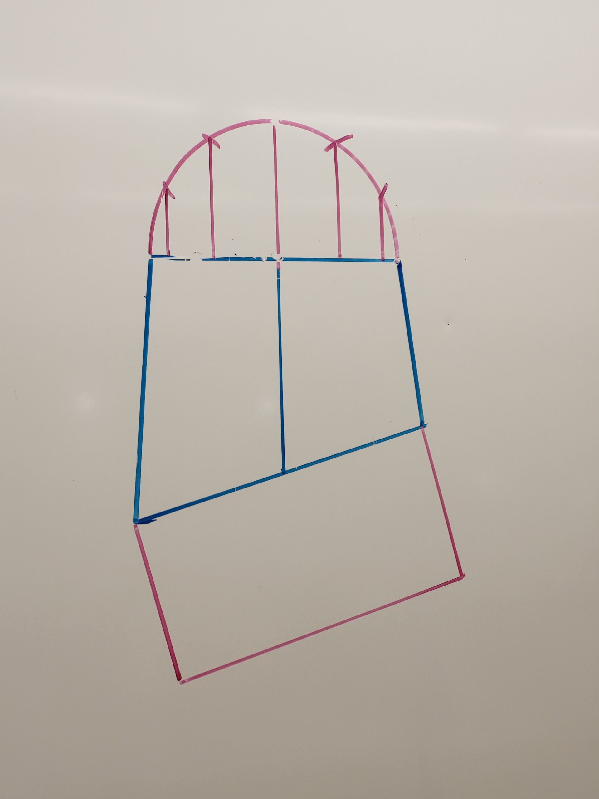 Square to Round on a Pitch – Pattern Development: Sheet Metal Level 2
