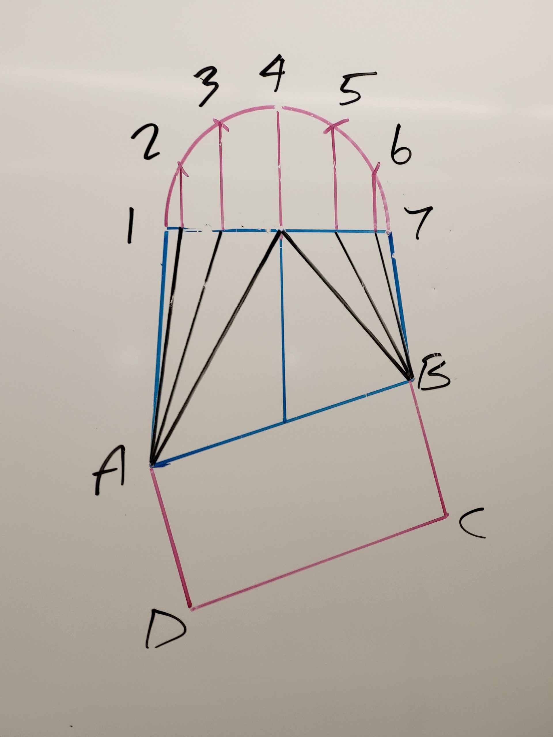 Square to Round on a Pitch – Pattern Development: Sheet Metal Level 2