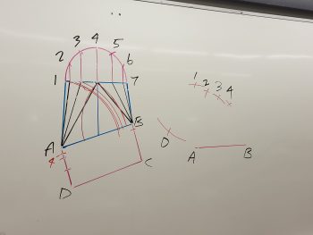 Square to Round on a Pitch – Pattern Development: Sheet Metal Level 2