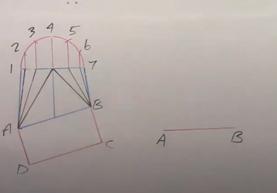 Square to Round on a Pitch – Pattern Development: Sheet Metal Level 2