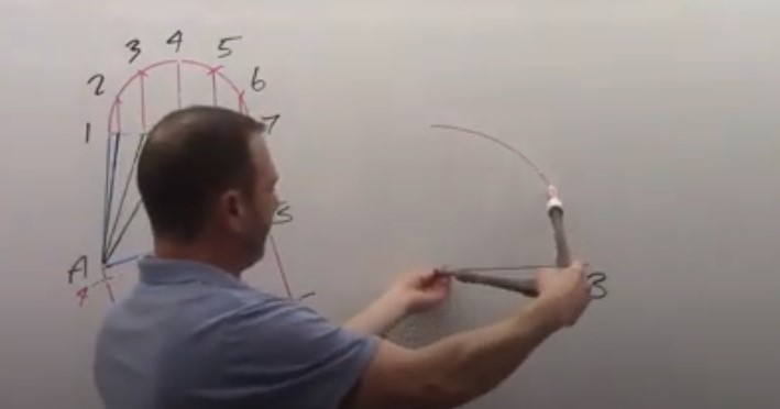 Square to Round on a Pitch – Pattern Development: Sheet Metal Level 2