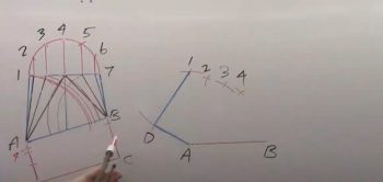 Square to Round on a Pitch – Pattern Development: Sheet Metal Level 2