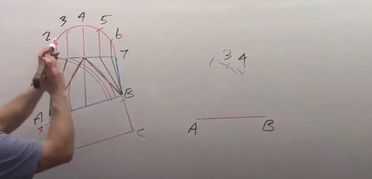 Square to Round on a Pitch – Pattern Development: Sheet Metal Level 2