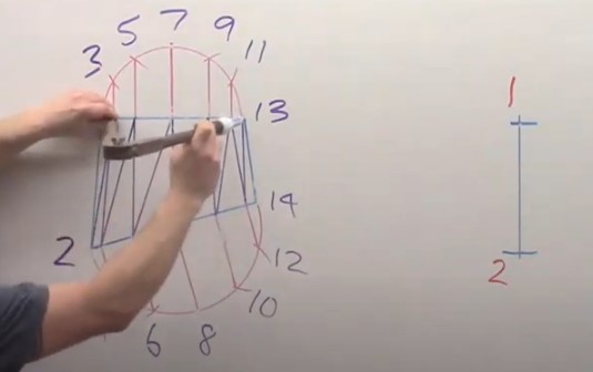 Round to Round/Round Taper on a Pitch – Pattern Development: Sheet ...