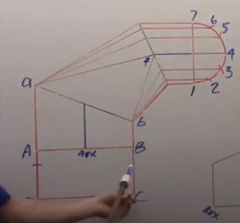 Square to Round Elbow-3 Piece – Pattern Development: Sheet Metal Level 4