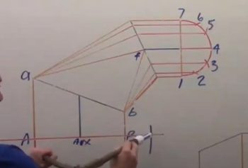 Square to Round Elbow-3 Piece – Pattern Development: Sheet Metal Level 4