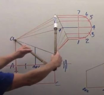 Square to Round Elbow-3 Piece – Pattern Development: Sheet Metal Level 4