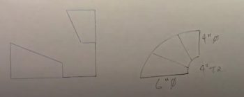 Round Tapering Elbow-3 Piece – Pattern Development: Sheet Metal Level 4