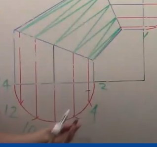Round Tapering Elbow-3 Piece – Pattern Development: Sheet Metal Level 4