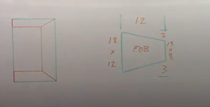 4 Piece Transition – Pattern Development: Sheet Metal Level 4