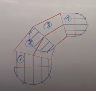 Multi-piece Tapering Elbows-4 or More Pieces – Pattern Development ...