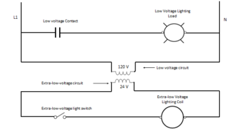 Extra-Low-voltage switch relays – Basic Lighting for Electricians: Level 1