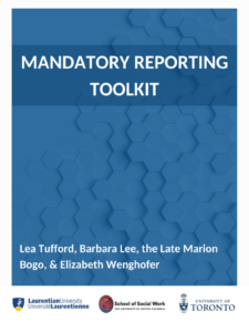 Mandatory Reporting Toolkit – Simple Book Publishing