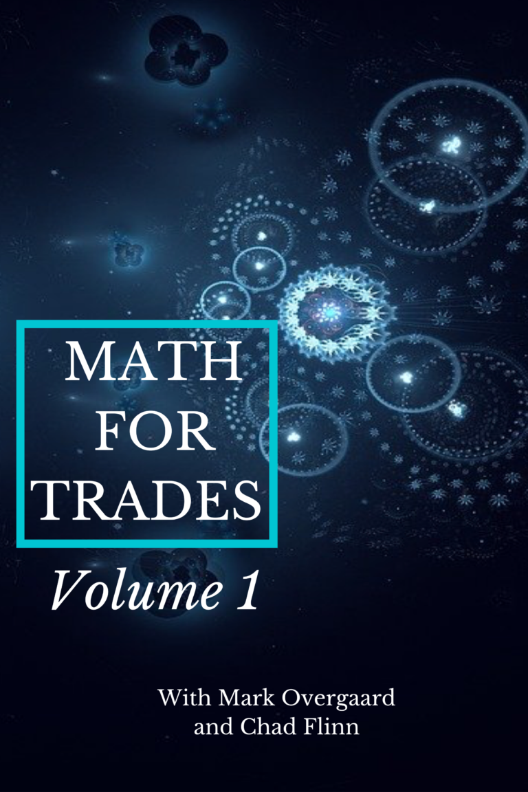 Math for Trades – Open Textbook