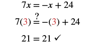 3.3 Solve Equations with Variables and Constants on Both Sides ...