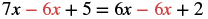 3.3 Solve Equations with Variables and Constants on Both Sides ...