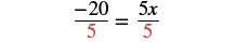 3.3 Solve Equations with Variables and Constants on Both Sides ...