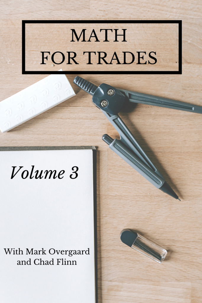 Math for Trades: Volume 3 – Simple Book Publishing