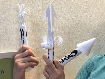 Activity 3 – Stomp rockets – x-MSTE5120 – Teaching Physics and ...