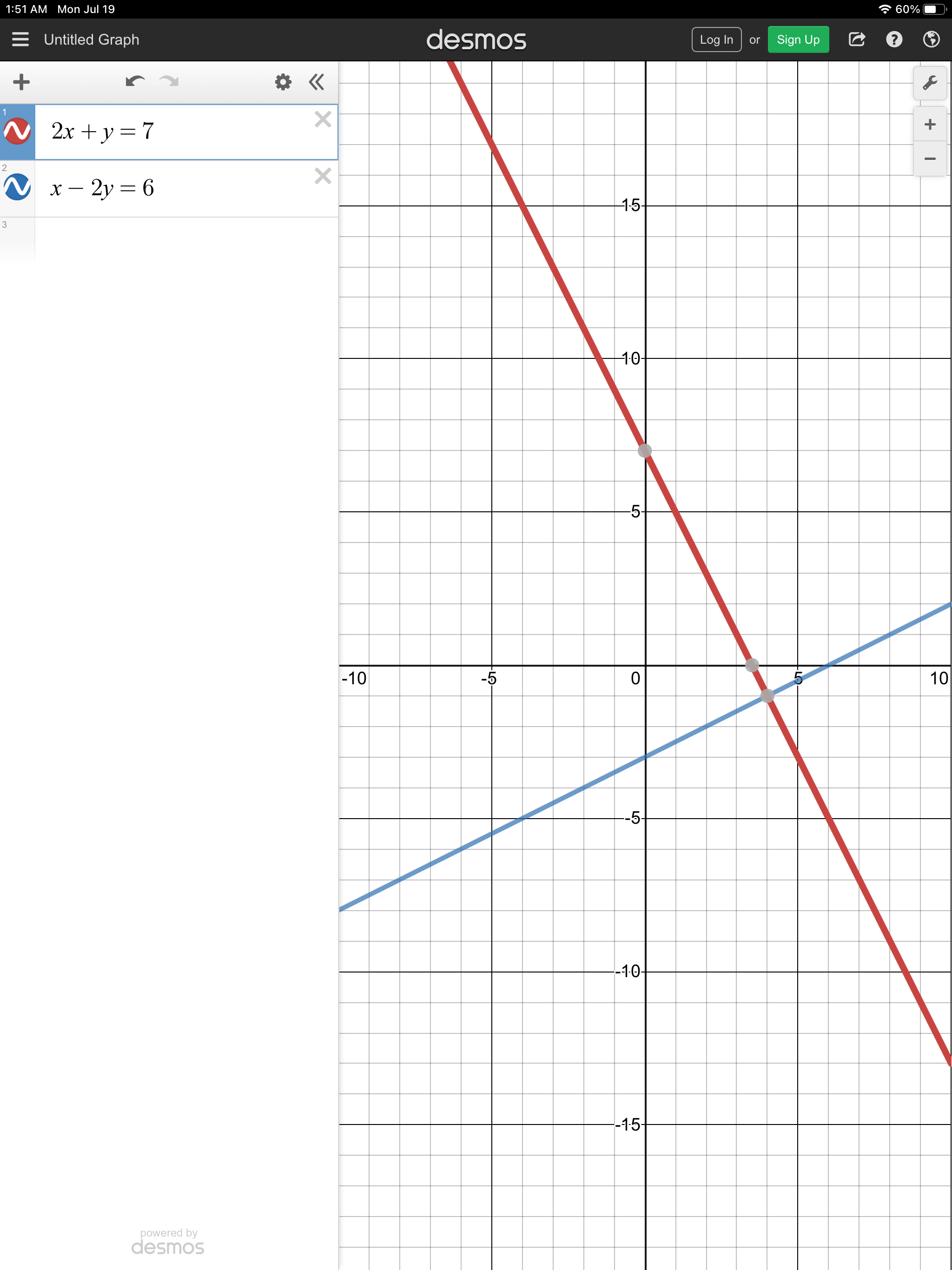 4. Systems of Equations – Business/Technical Mathematics