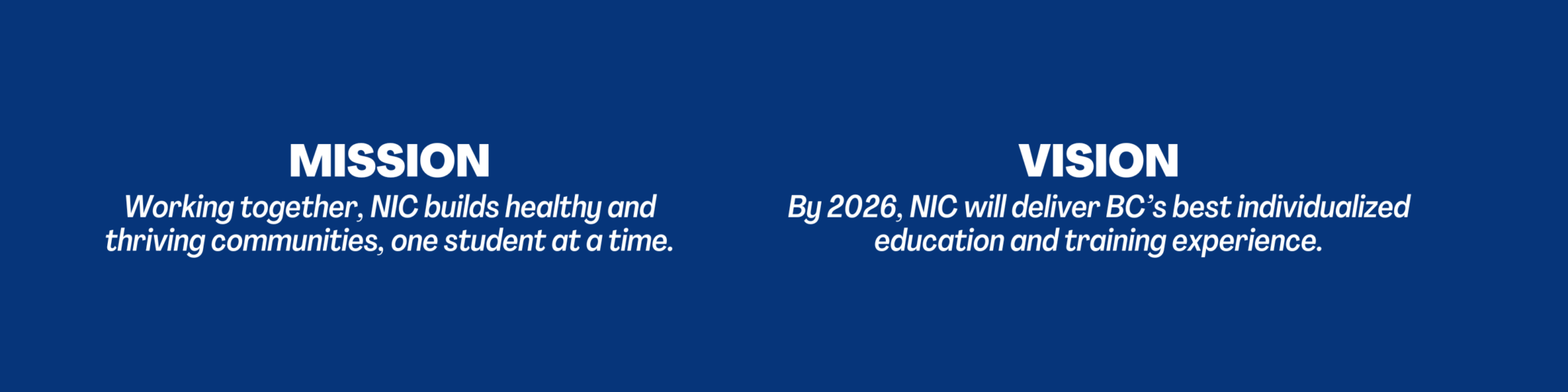 Chapter 1 – Who We Are As An Institution – NIC Teaching and Learning ...