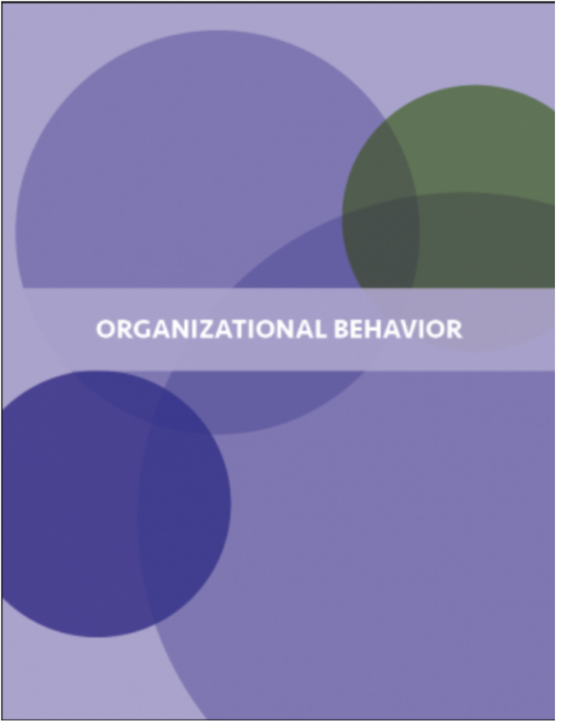 BUSI 1215 Organizational Behavior I – Open Textbook