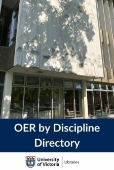 OER by Discipline Directory – Simple Book Publishing