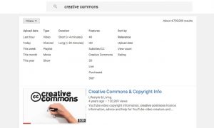 Finding Openly Licensed Images and Videos – OER Creation and Adaptation