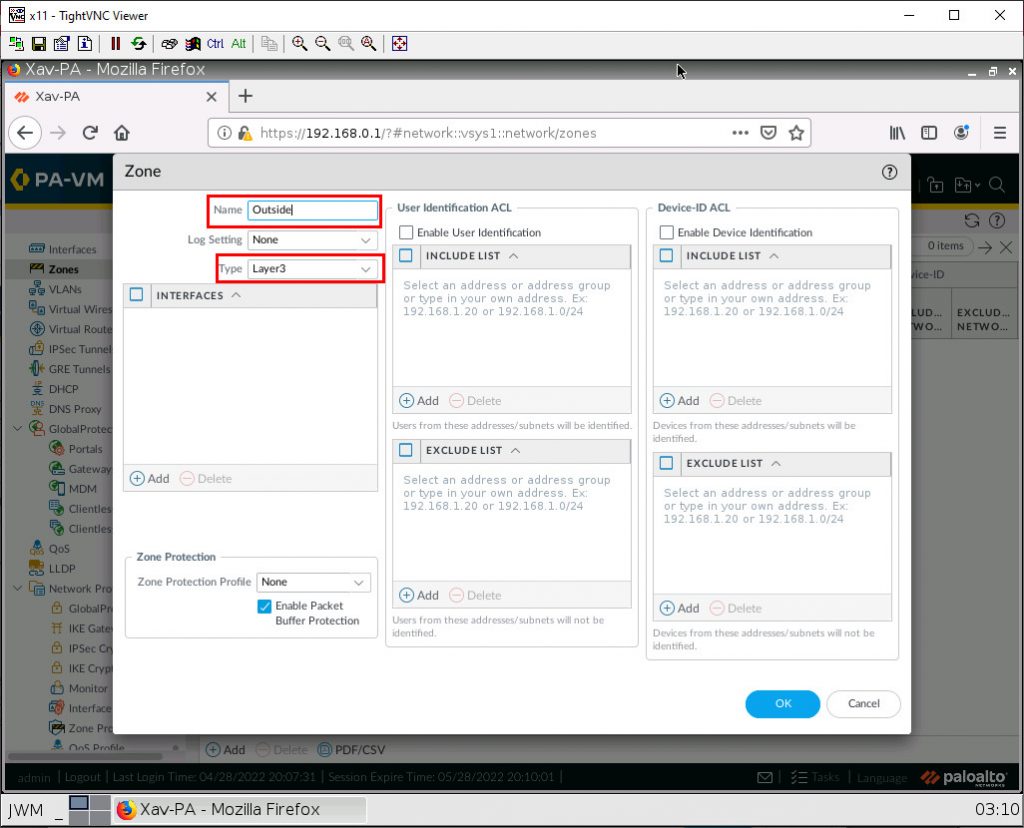 1.2 DORA the DHCP Provider – Palo Alto Firewall