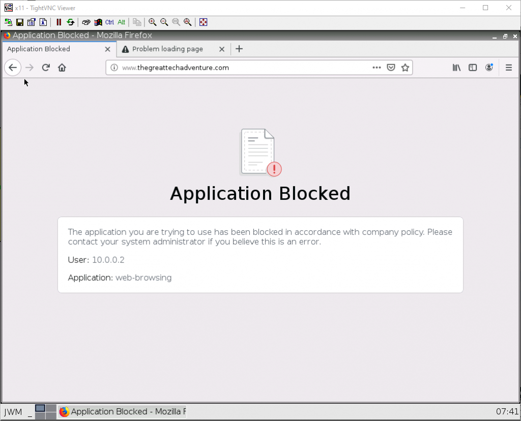 2.2 Deal with Bad Actors – Palo Alto Firewall