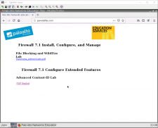 2.3 Block Files and Viruses – Palo Alto Firewall