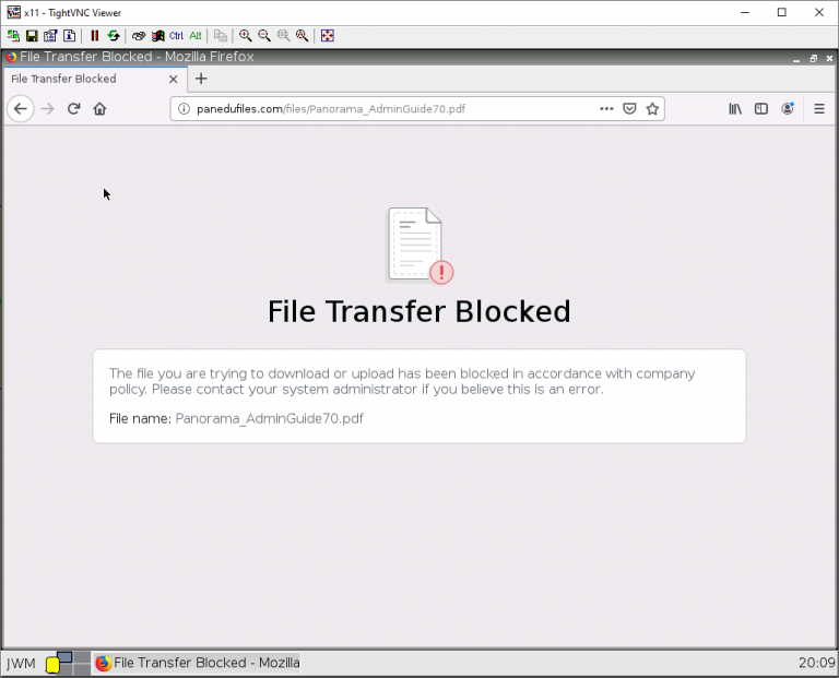 2.3 Block Files and Viruses – Palo Alto Firewall