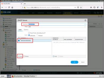 1.2 DORA the DHCP Provider – Palo Alto Firewall