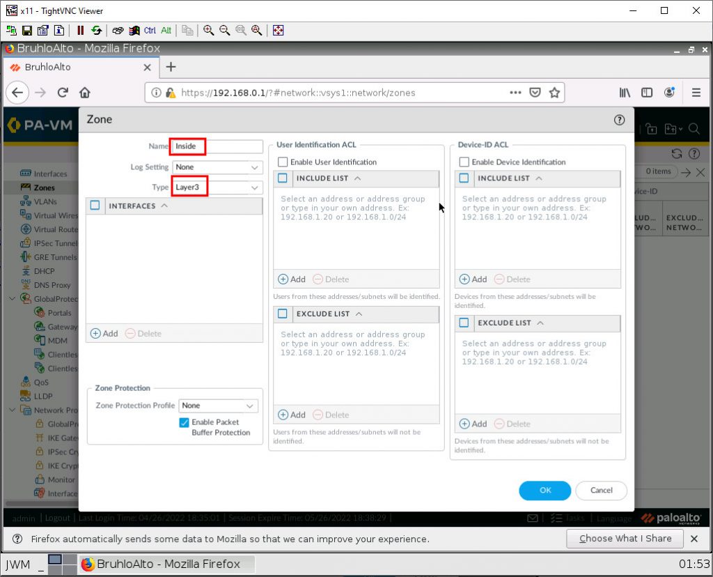 1.2 DORA the DHCP Provider – Palo Alto Firewall