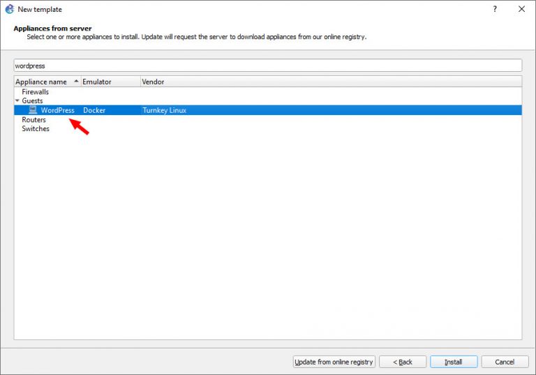 Appendix: GNS3 Basics – Palo Alto Firewall