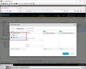 3.1 Captive Portal – Palo Alto Firewall