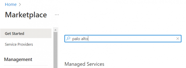 4.2 Deploy Palo Alto to Azure – Palo Alto Firewall