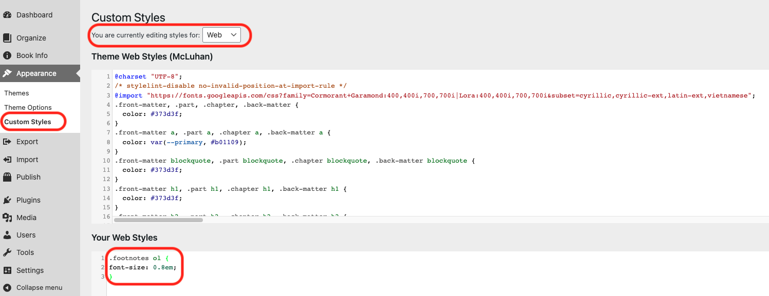 Display Landscape Table in Print Version – Digging Deeper into ...