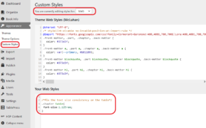 Correcting Font Size Discrepancy in Table – Digging Deeper into ...