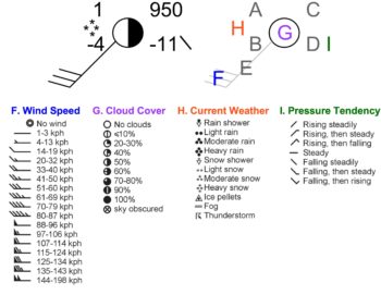 LABORATORY 4: MID-LATITUDE CYCLONES, WEATHER MAPS, AND FORECASTING ...