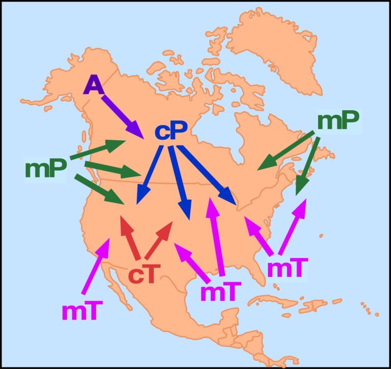LABORATORY 4: MID-LATITUDE CYCLONES, WEATHER MAPS, AND FORECASTING ...