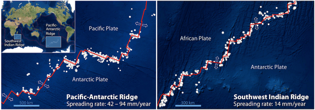 12.3 Earthquakes and Plate Tectonics – Physical Geology – H5P Edition V1.1