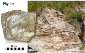 10.3 Classification of Metamorphic Rocks – Physical Geology – H5P ...