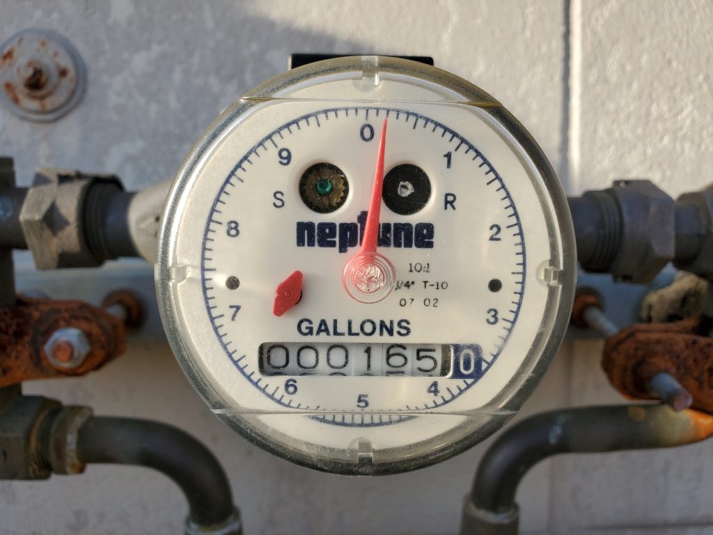 Learning Task 1 – Block B: Water Services and Distribution Systems